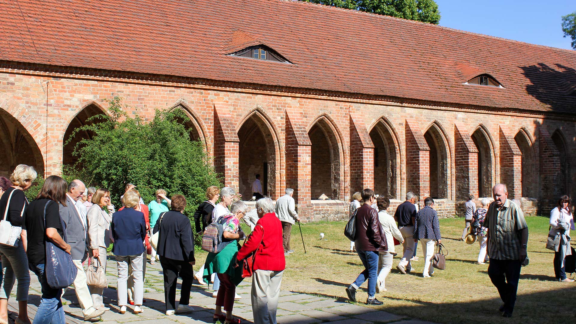 Tagesbesucher - Kloster Chorin